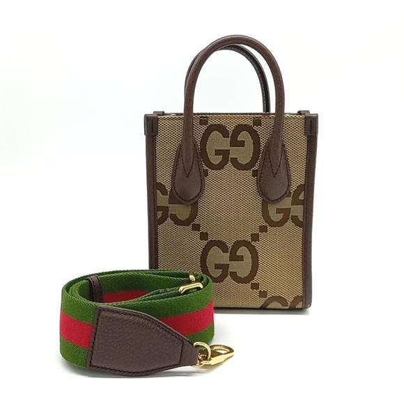Gucci | Bags | Gucci Jumbo Gg Mini Tote Bag 69946 | Poshmark